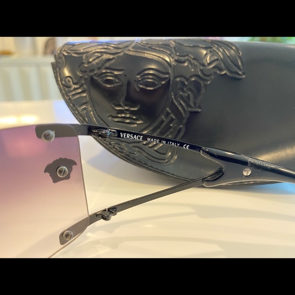 Versace | Accessories | Authentic Versace Visor Sunglasses | Poshmark